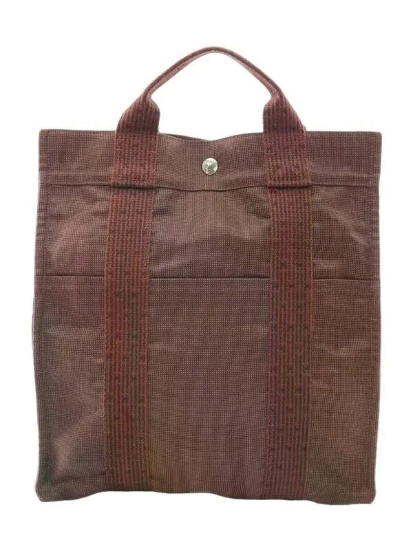 Hermès 2010s Mm Yell Line Ado Backpack - Brown