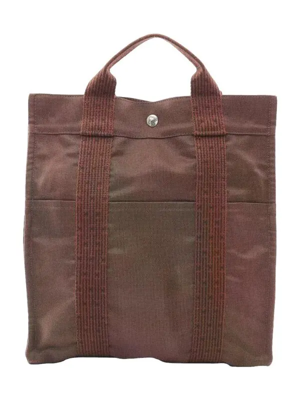 Hermès 2010s Mm Yell Line Ado Backpack - Brown