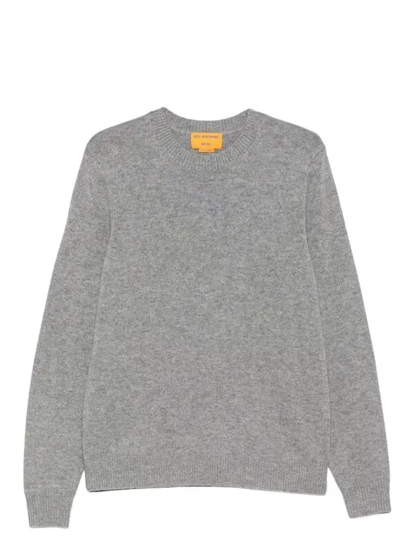 Guest In Residence Allday Crew-neck Sweater - Grey