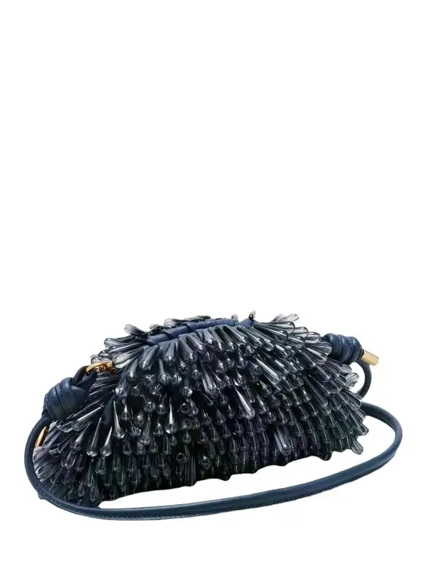 Cult Gaia Jaala Nano Crossbody - Blue