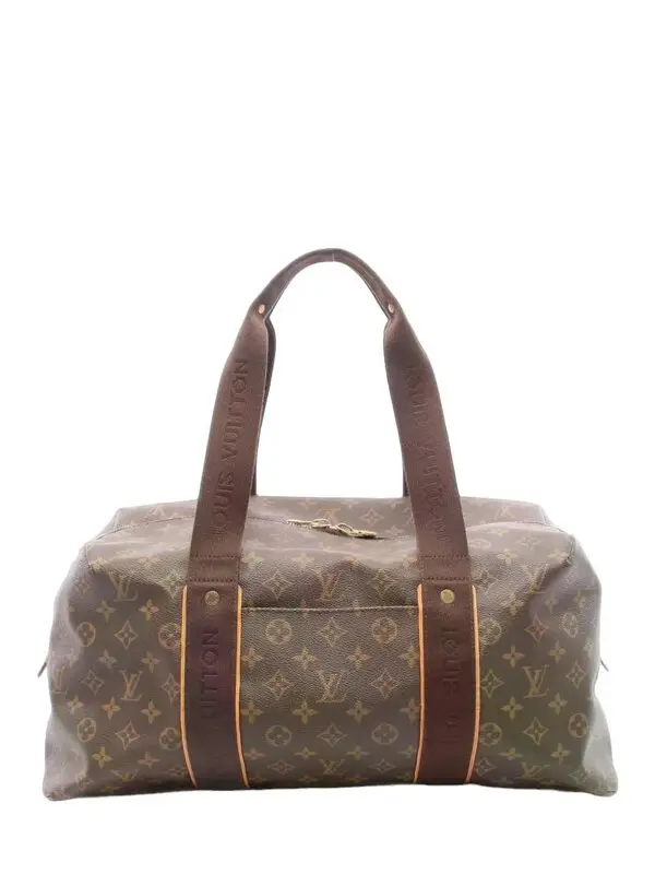 LOUIS VUITTON 2011 Mm Weekender Monogram Boston Bag - Brown