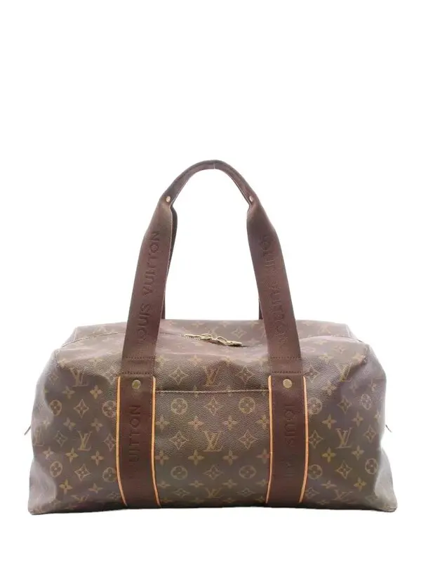 LOUIS VUITTON 2011 Mm Weekender Monogram Boston Bag - Brown