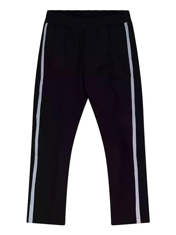 Rhude Striped Track Pants - Black