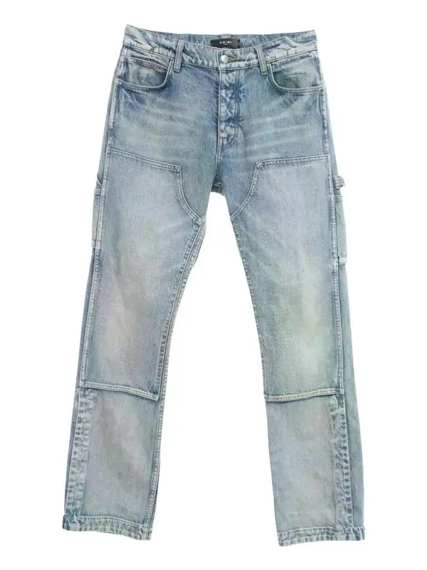 Amiri 2010s Button-fastening Jeans - Blue