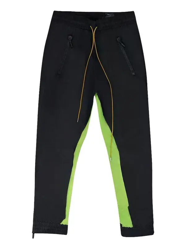 Rhude Elasticated-waistband Track Pants - Black