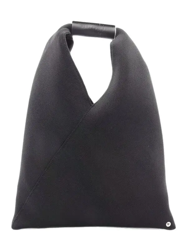 MAISON MARGIELA 2020s Small Japanese Tote Bag - Black