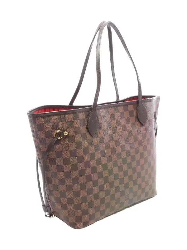 LOUIS VUITTON Mm 2020 Neverfull Damier Ebène Tote Bag - Brown