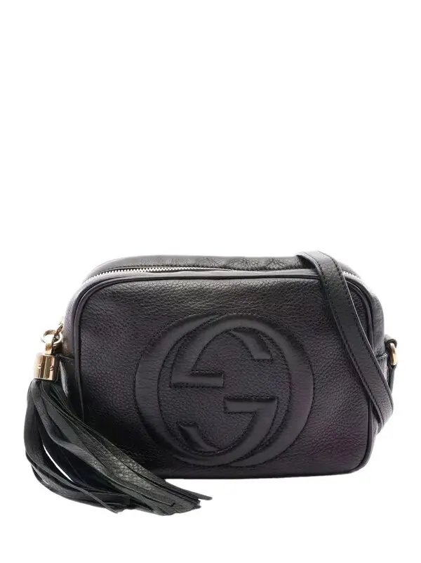 Gucci 2000s Soho Shoulder Bag - Black