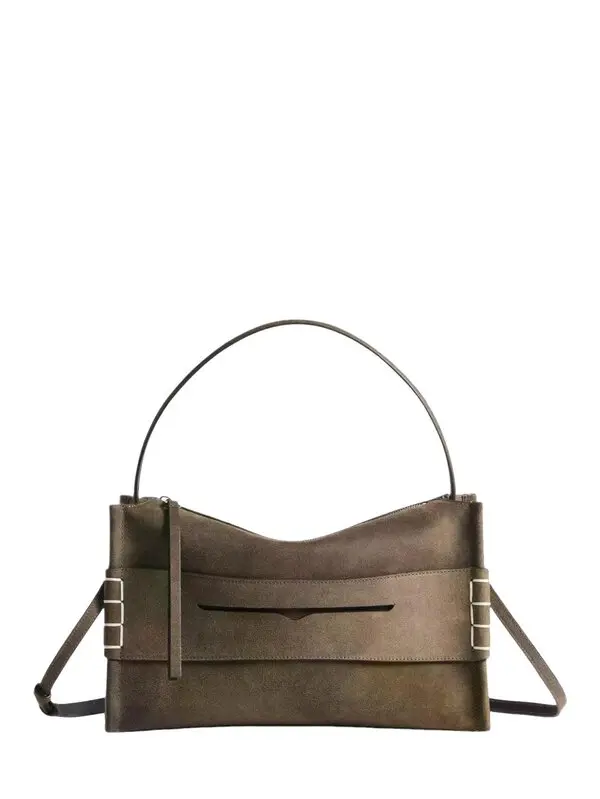 JW Anderson Medium Loafer Shoulder Bag - Brown
