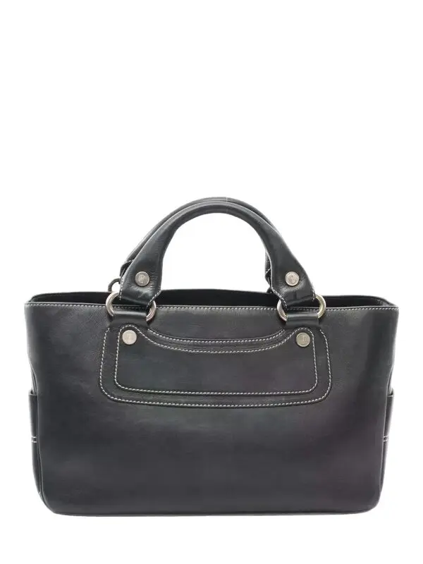 Celine 2000s Boogie Tote Bag - Black