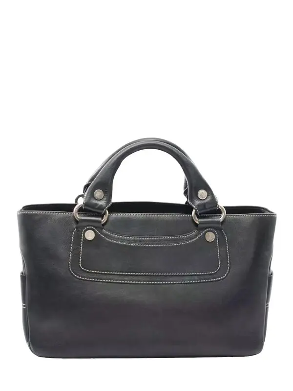 Celine 2000s Boogie Tote Bag - Black