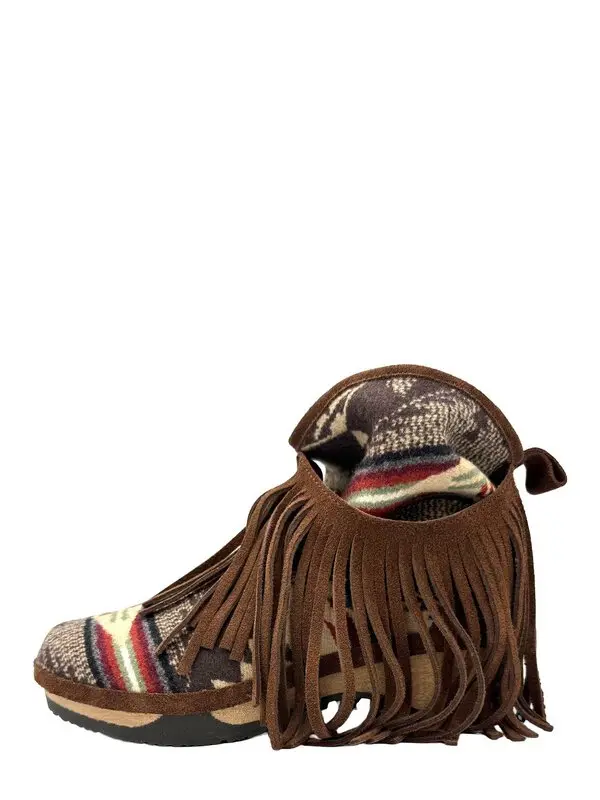 KUNSTEN Holly Bootie - Brown Multi
