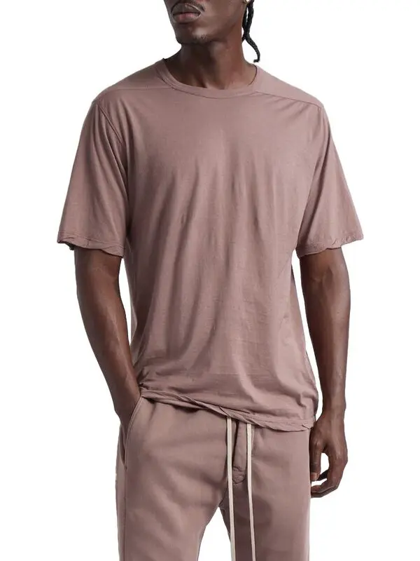 Rick Owens Brad Oversized T-shirt - Grape