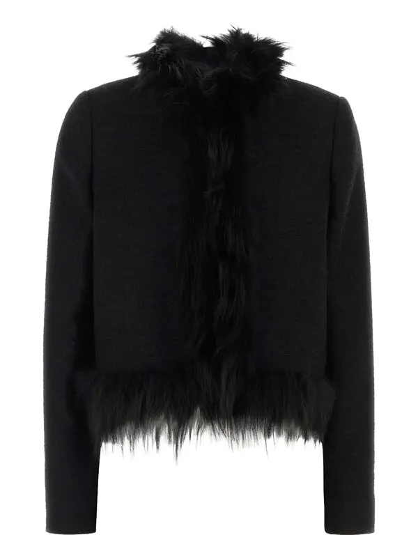 Fendi Boucle Jacket - Multicolor