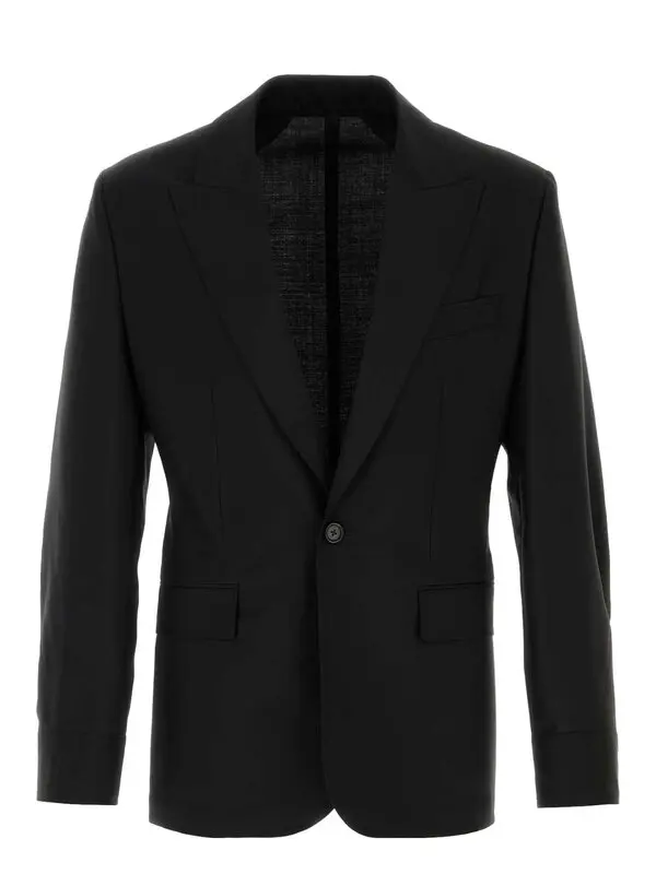 Givenchy Wool Blazer - Black