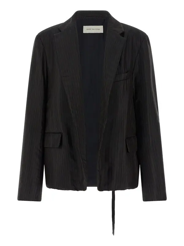 Dries Van Noten Blursy' Blazer - Brown