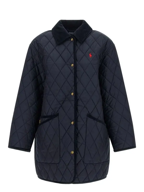 Polo Ralph Lauren Quilted Padded Jacket - Blue