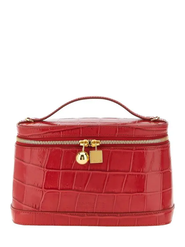Jacquemus Le Petit Vanity' Handbag - Red