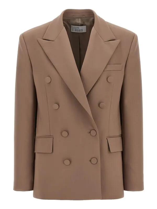 Giuseppe Di Morabito Double-breasted Blazer - Beige
