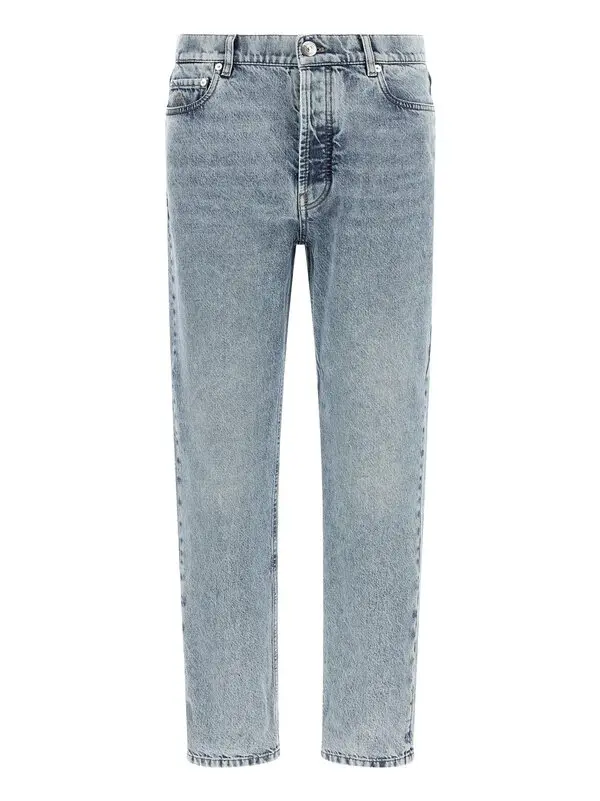 Brunello Cucinelli Five-pocket Jeans - Light Blue