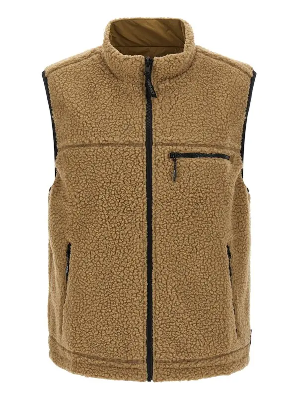 Gramicci Sherpa' Reversible Vest - Beige