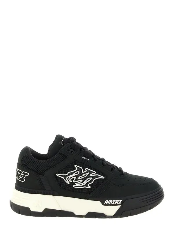 Amiri Ma-94' Sneakers - White/black