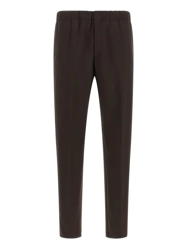LARDINI Drop' Pants - Brown