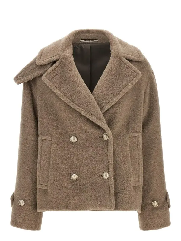 Tagliatore Sheila' Coat - Beige