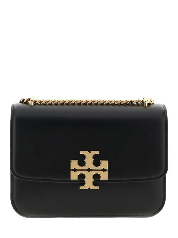 Tory Burch Eleanor' Crossbody Bag - Black