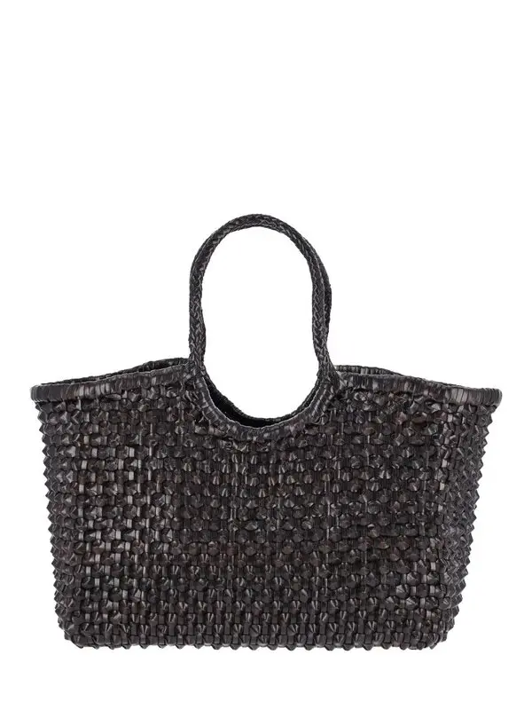 Dragon Diffusion Tote Bag “nantucket Cactus - Brown