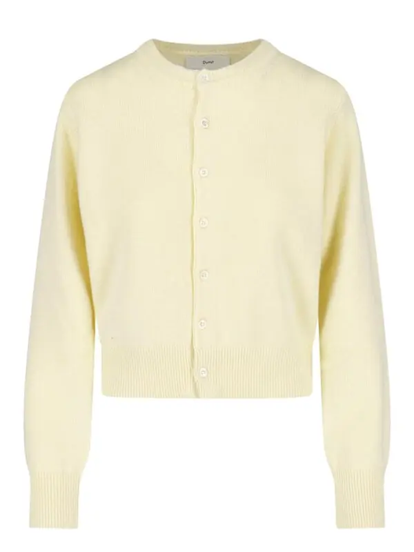 Isabel Marant Étoile Wool-blend Cardigan - Yellow