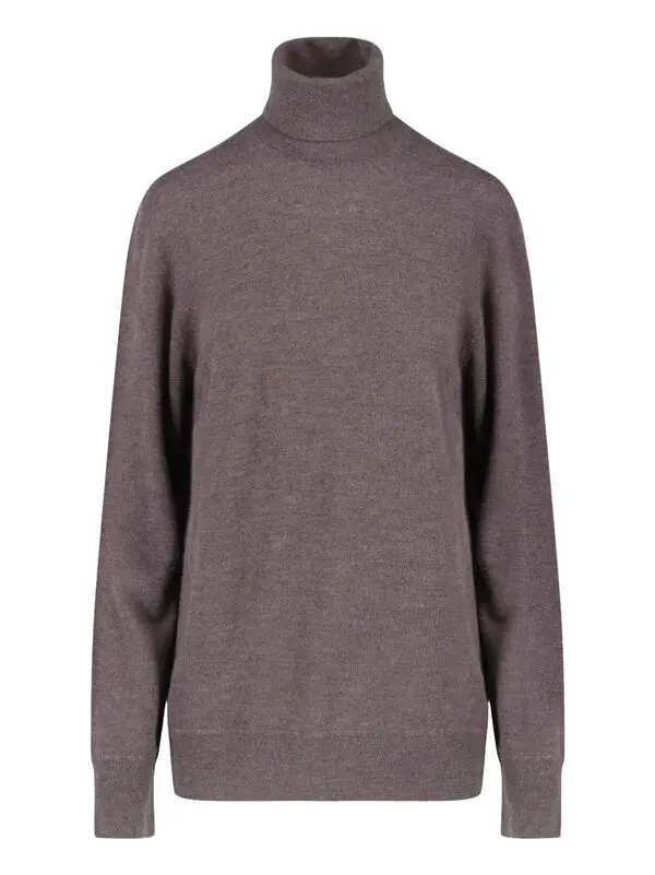 THE ROW Cashmere Sweater "lizzy - Brown