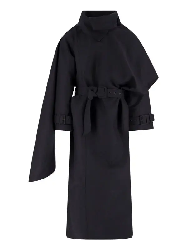 ENTIRE STUDIOS Cape Trench - Black