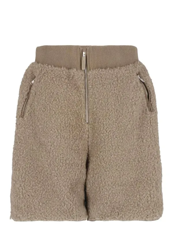 ENTIRE STUDIOS Shorts “bison - Brown