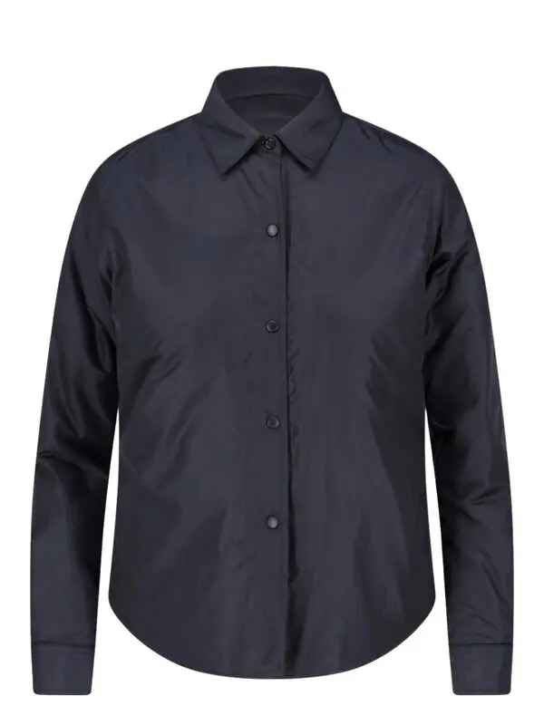 Aspesi Shirt Jacket "basquiat - Black