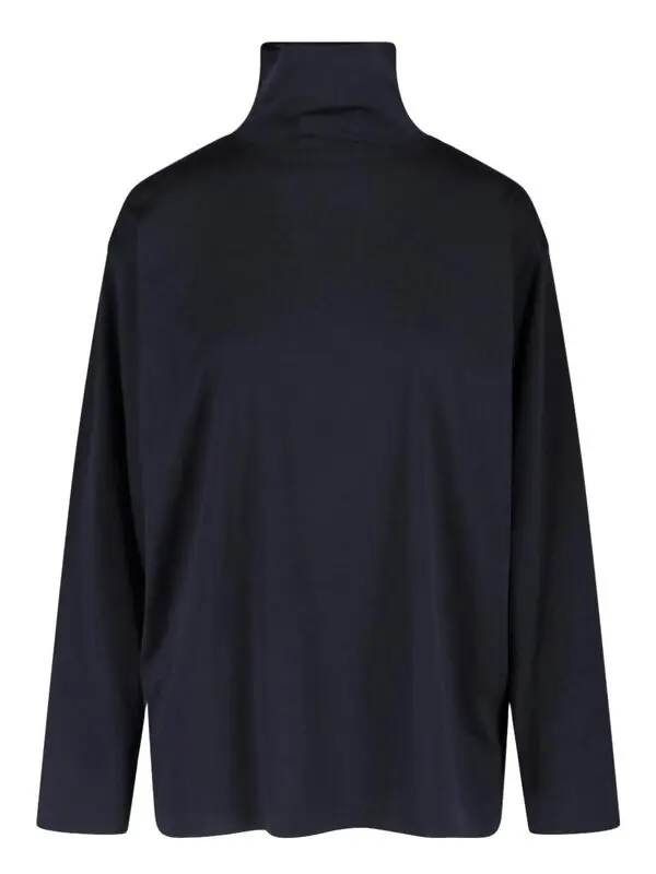 THE ROW Silk-blend Top "anapolis - Black