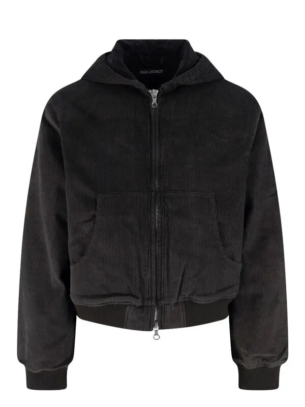 Our Legacy Hooded Jacket "bank - Brown