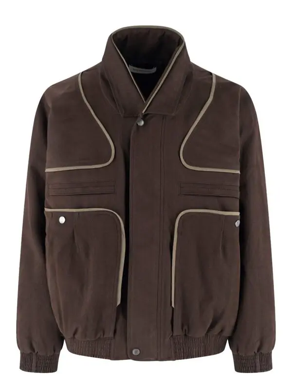 KIKO KOSTADINOV Jacket "harrer - Brown