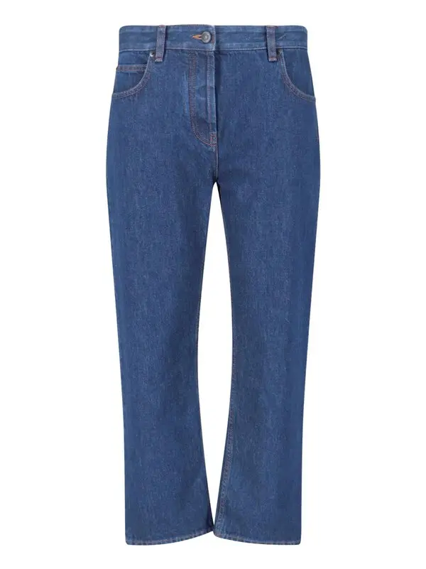 THE ROW Straight Jeans "carlyl - Blue