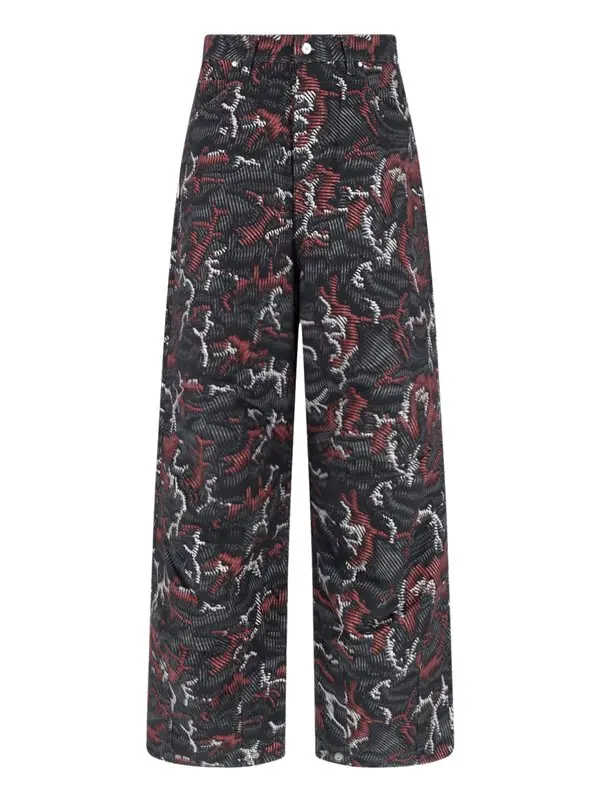 PDF Baggy Jeans "leggenda - Red