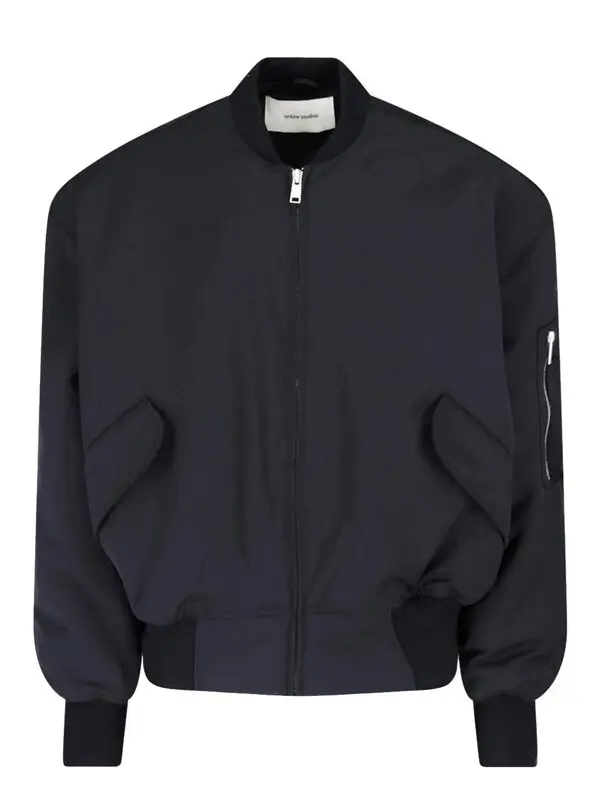 ENTIRE STUDIOS Zip Bomber - Black