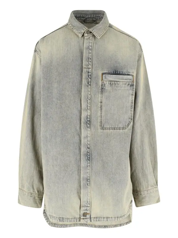 ENTIRE STUDIOS Shirt "herculean - Light Blue