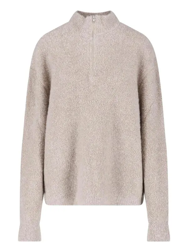 THE ROW Alpaca Blend Sweater "lethara - Beige