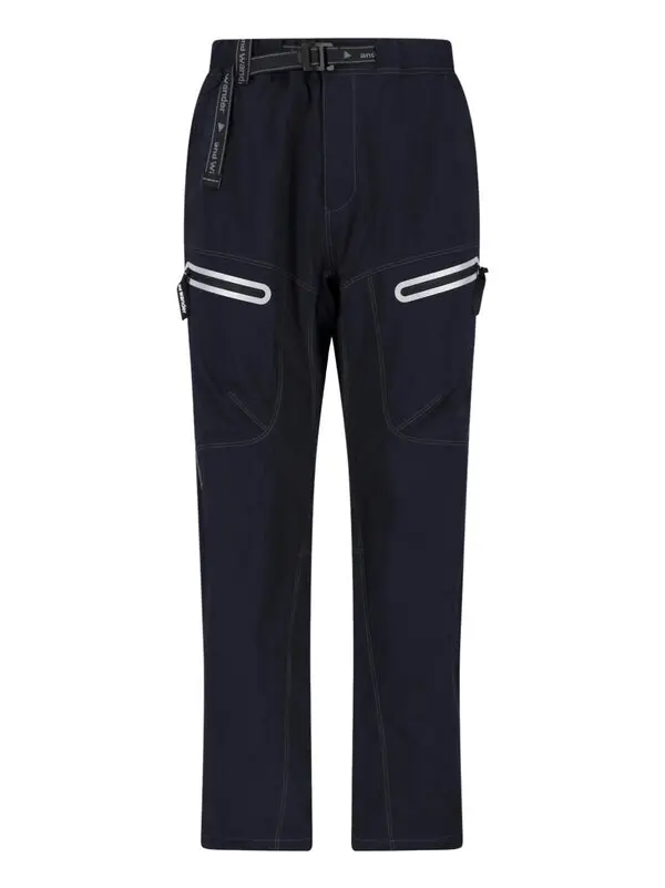 AND WANDER Pants "hike - Black