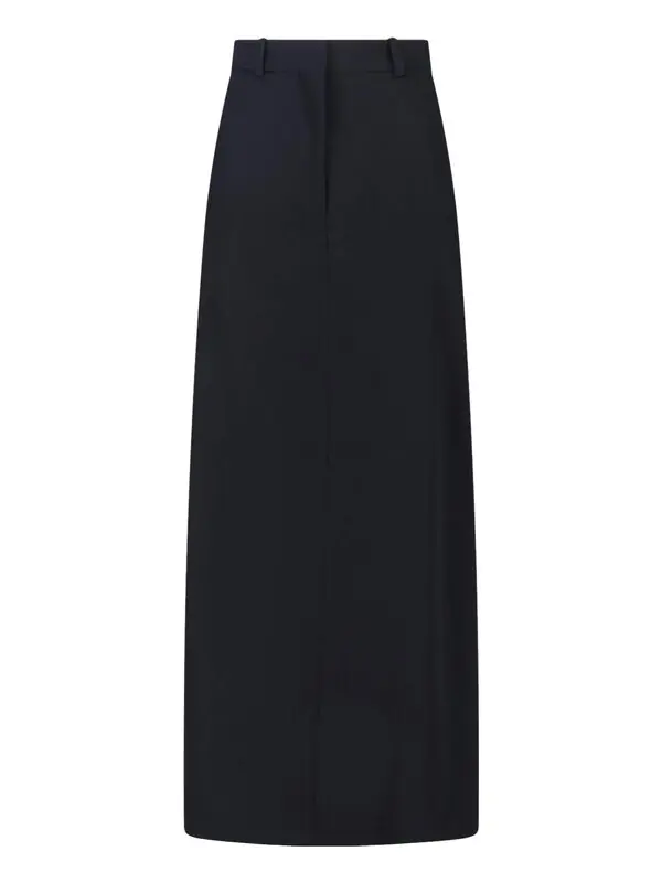 THE ROW Maxi Skirt "roux - Black
