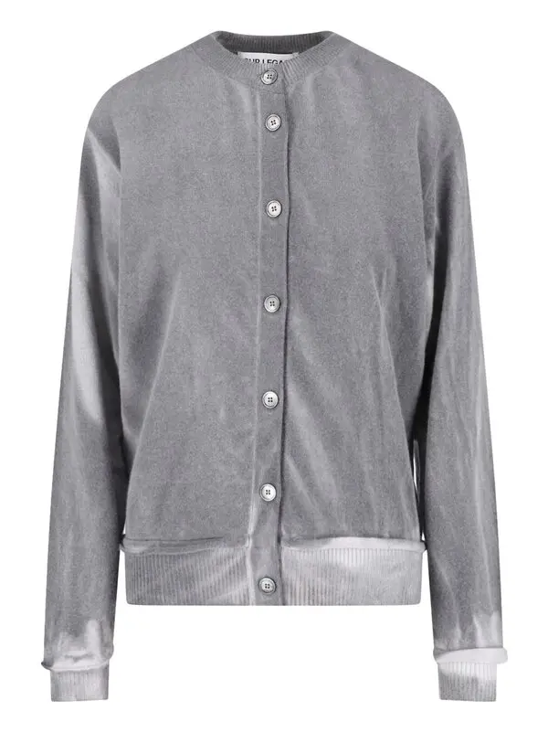 Our Legacy Cardigan "dual - Gray