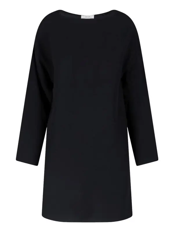 THE ROW Silk Top "bastira - Black