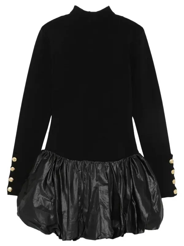 Aje Elodie Knit Mini Dress - Black