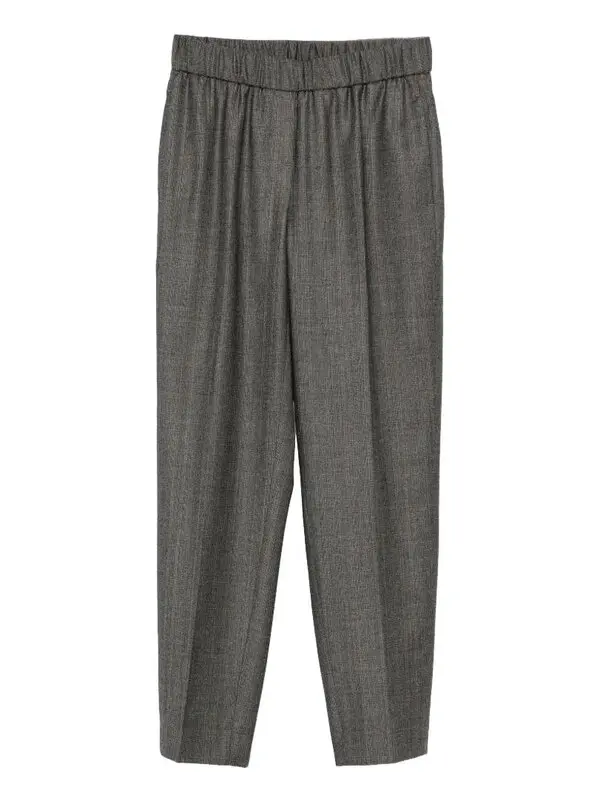 Peserico Pull On Trousers - Gray