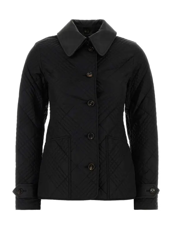 Burberry Nylon Jacket - Black